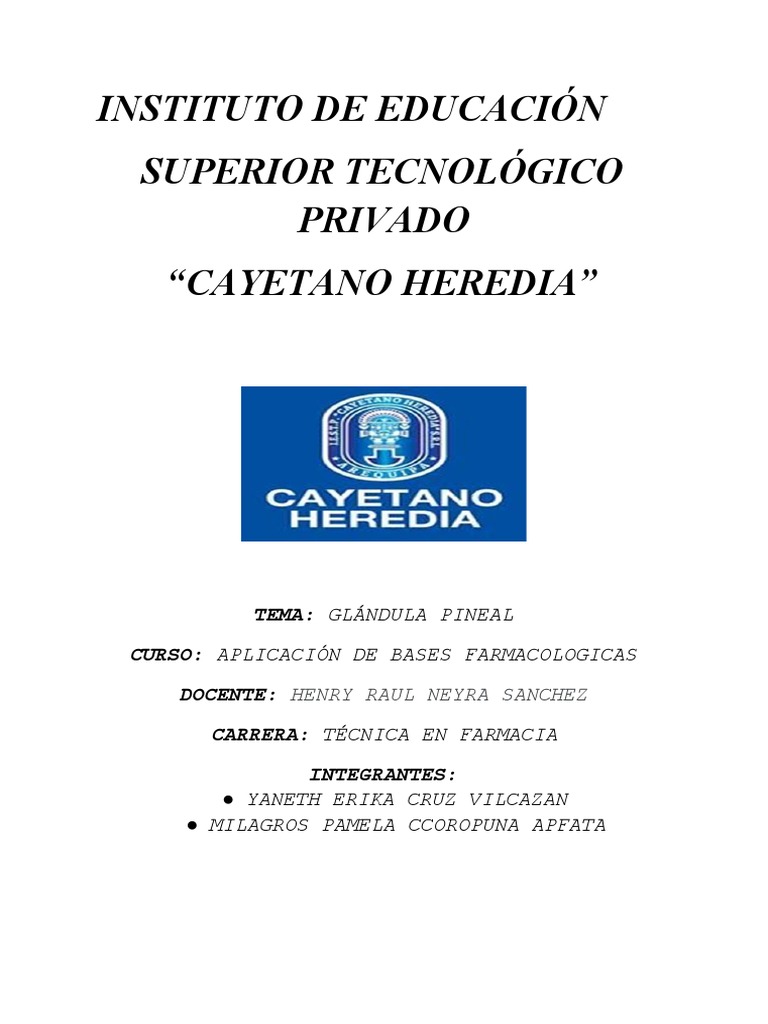 Glandula Pineal.. | PDF | Terapia de radiación | Ritmo circadiano