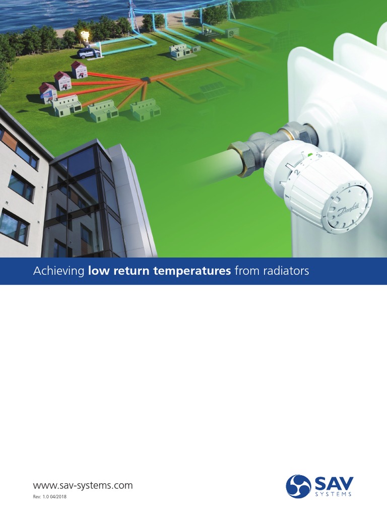 SAV Achieving Low Return Temperatures From Radiators | PDF | District ...