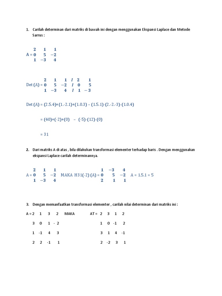 PR Tugas 3 Alin | PDF | Sains & Matematika