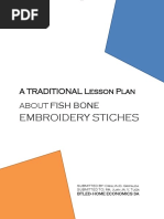A Detailed Lesson Plan in HANDICRAFT 8 | PDF | Embroidery | Textiles