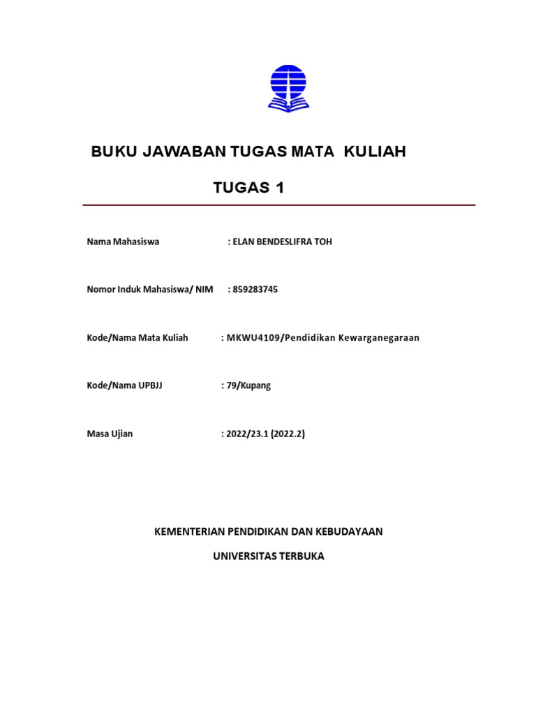 BJT MKWU4109 Elan Bendeslifra Toh | PDF