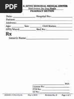 Imaging Request Form | PDF | Radiology | Medical Imaging