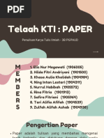 12+ Contoh Paper Singkat Dengan Format, Susunan Cara Pembuatannya | PDF ...