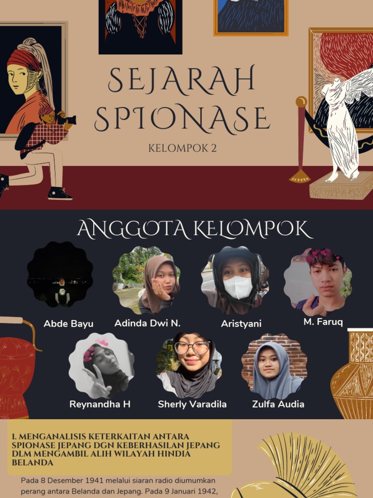 Sejarah Spionase Jepang | PDF | Politik | Ilmu Sosial