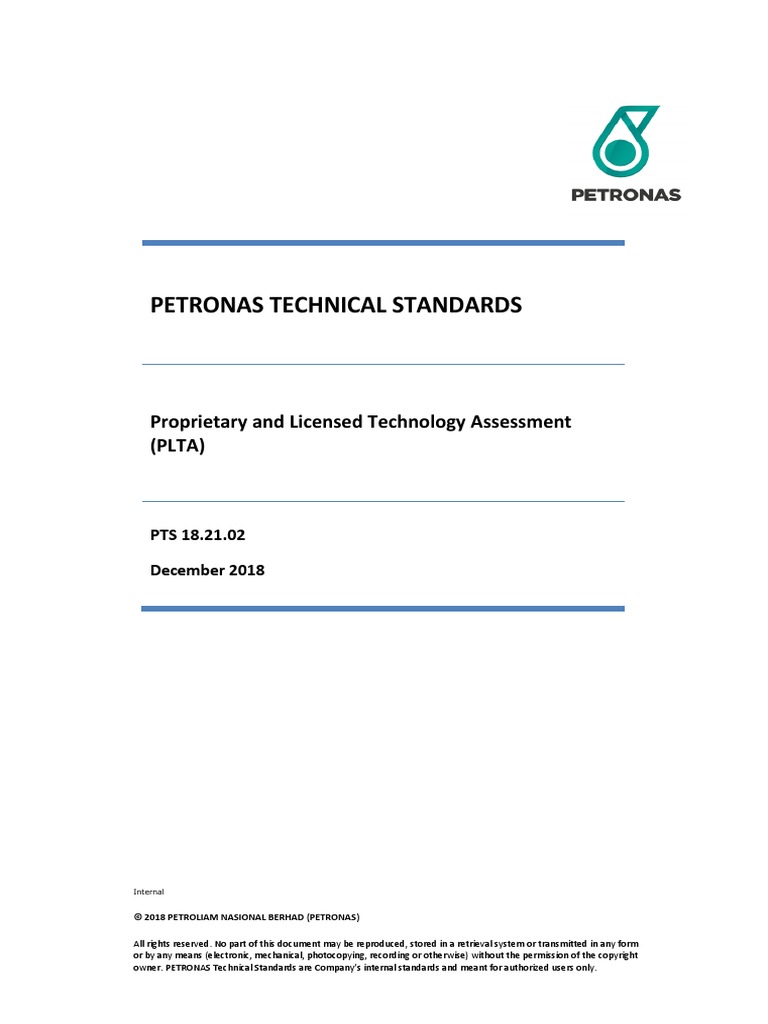 PTS 18.21.02 | PDF | Risk Management | Risk