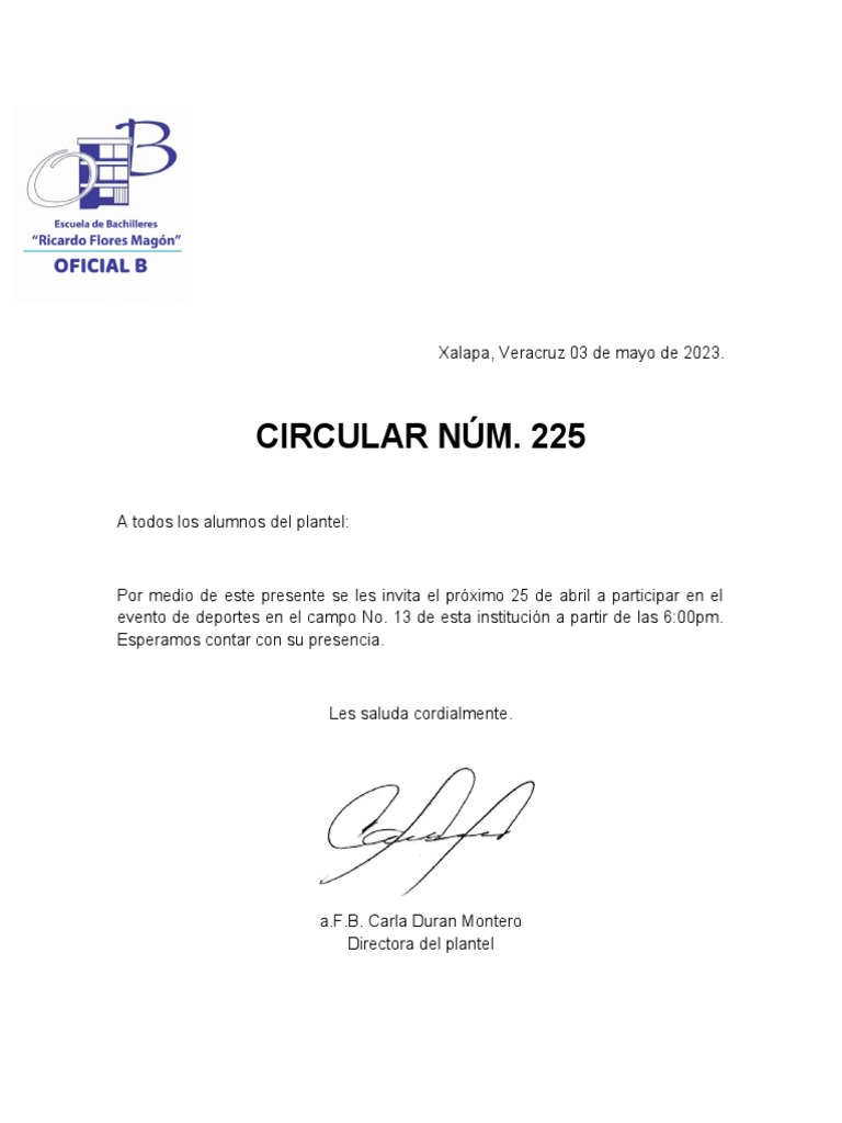 Circular | PDF