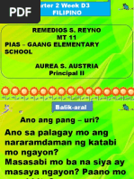 Isang Pasasalamat Lyrics Pdf