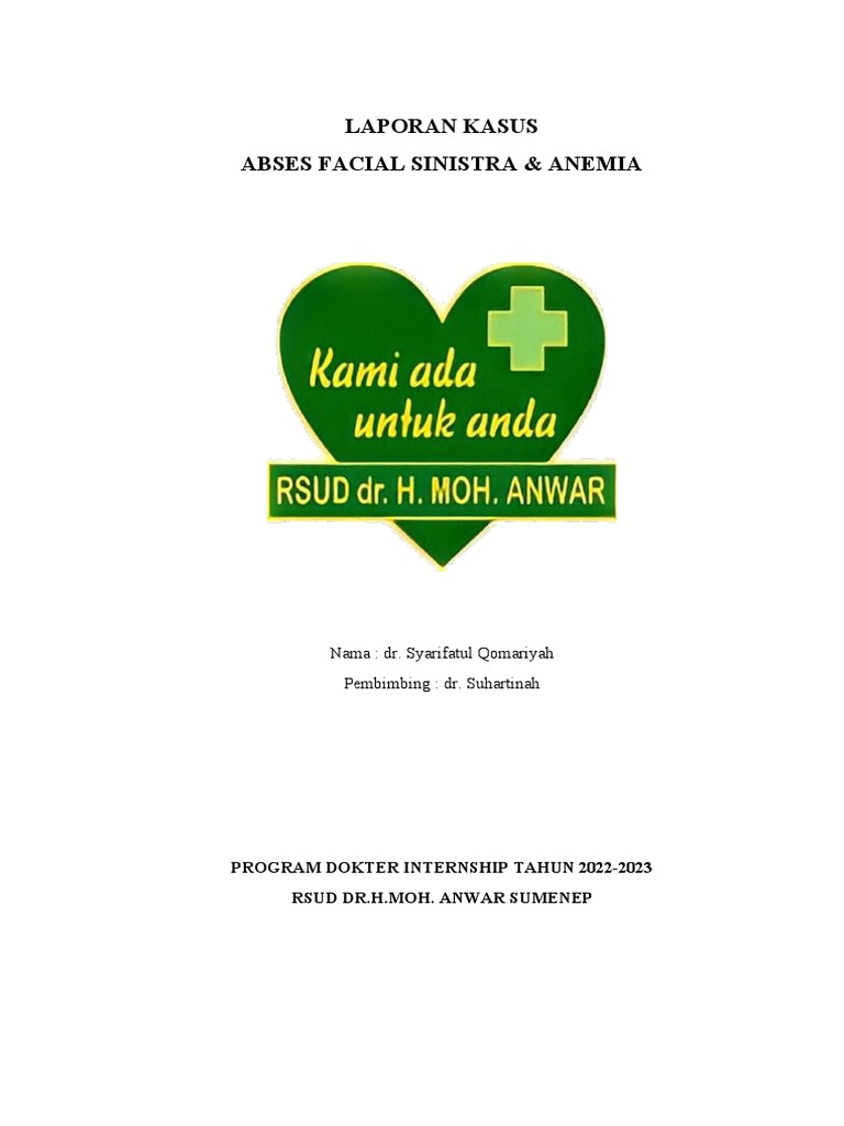 LAPORAN KASUS Abses Facial DR - Syarifa | PDF