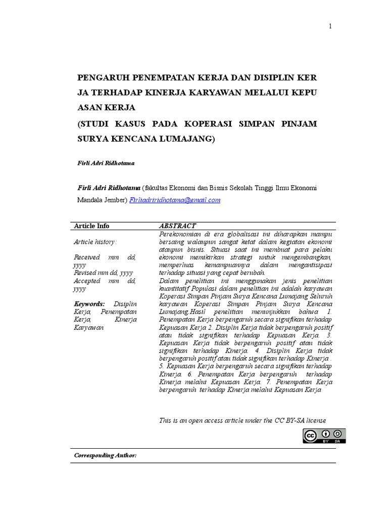 Jurnal Uas Kelompok Karya Ilmiah Melisa | PDF