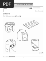 05 Smiles 5 Module Tests | PDF | Foods | Cuisine
