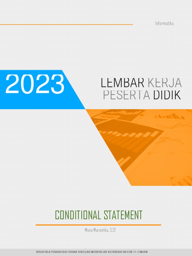 LKPD Conditional Statement | PDF