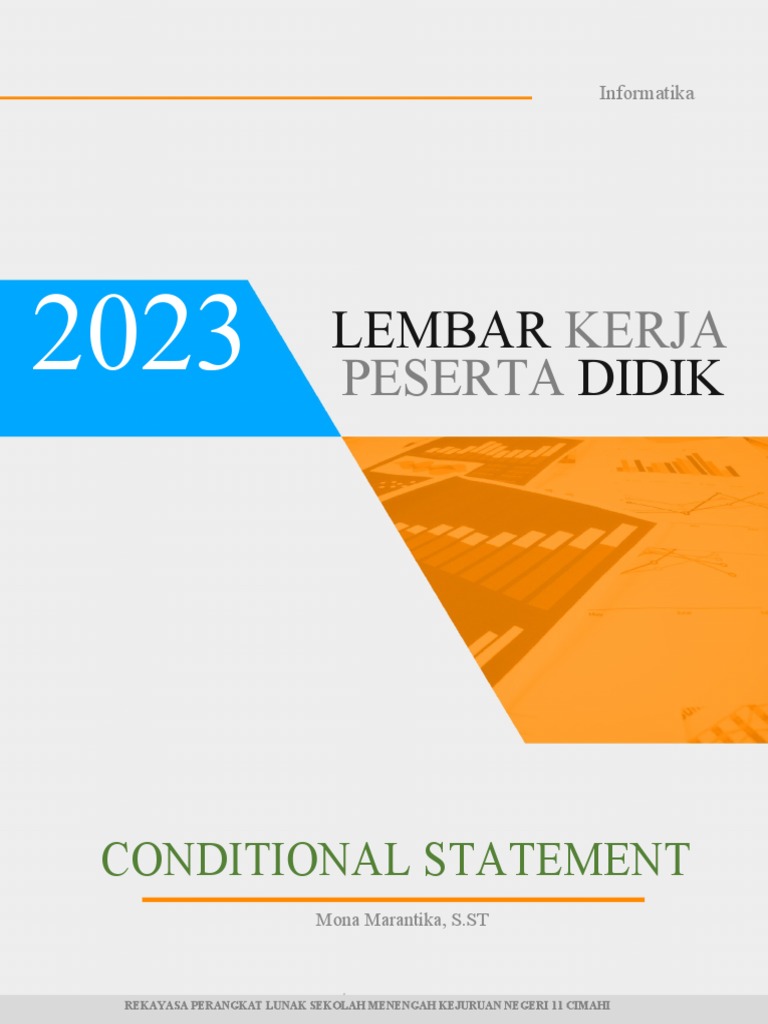 LKPD Conditional Statement | PDF