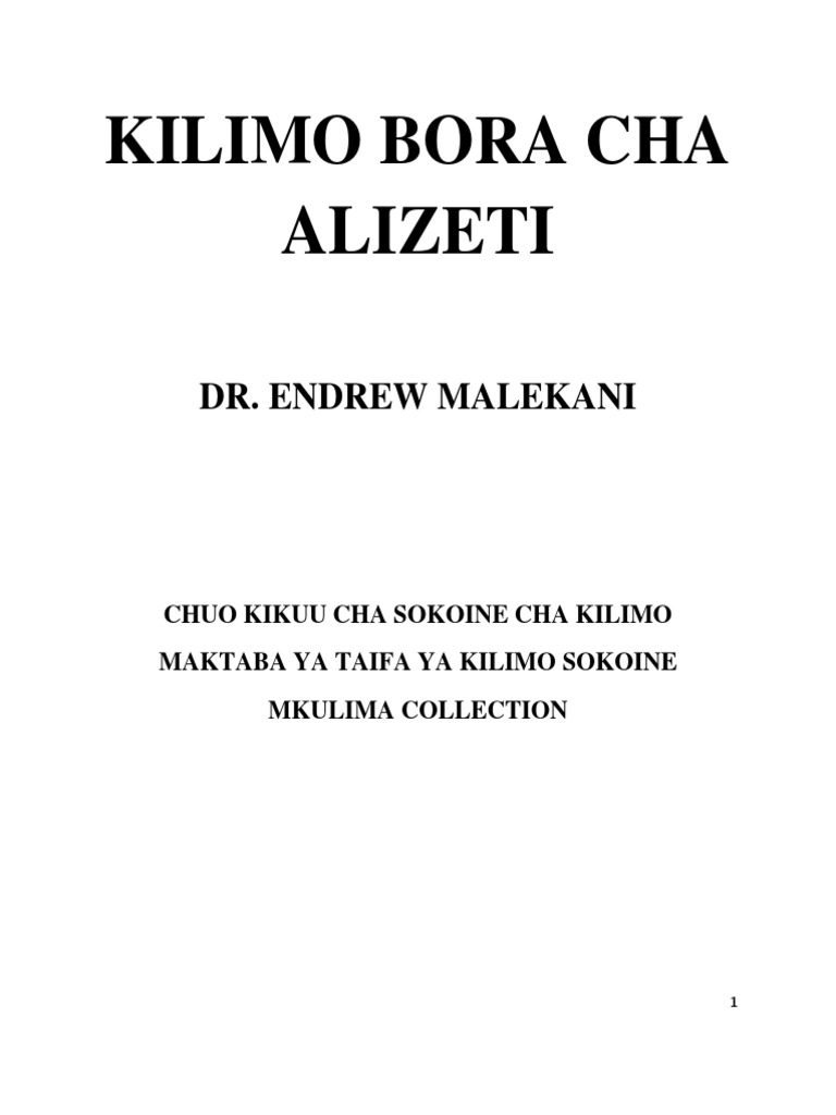 Alizeti | PDF