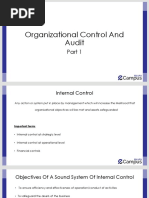 Chapter 3 Internal Control Consideration | PDF | Internal Control | Audit