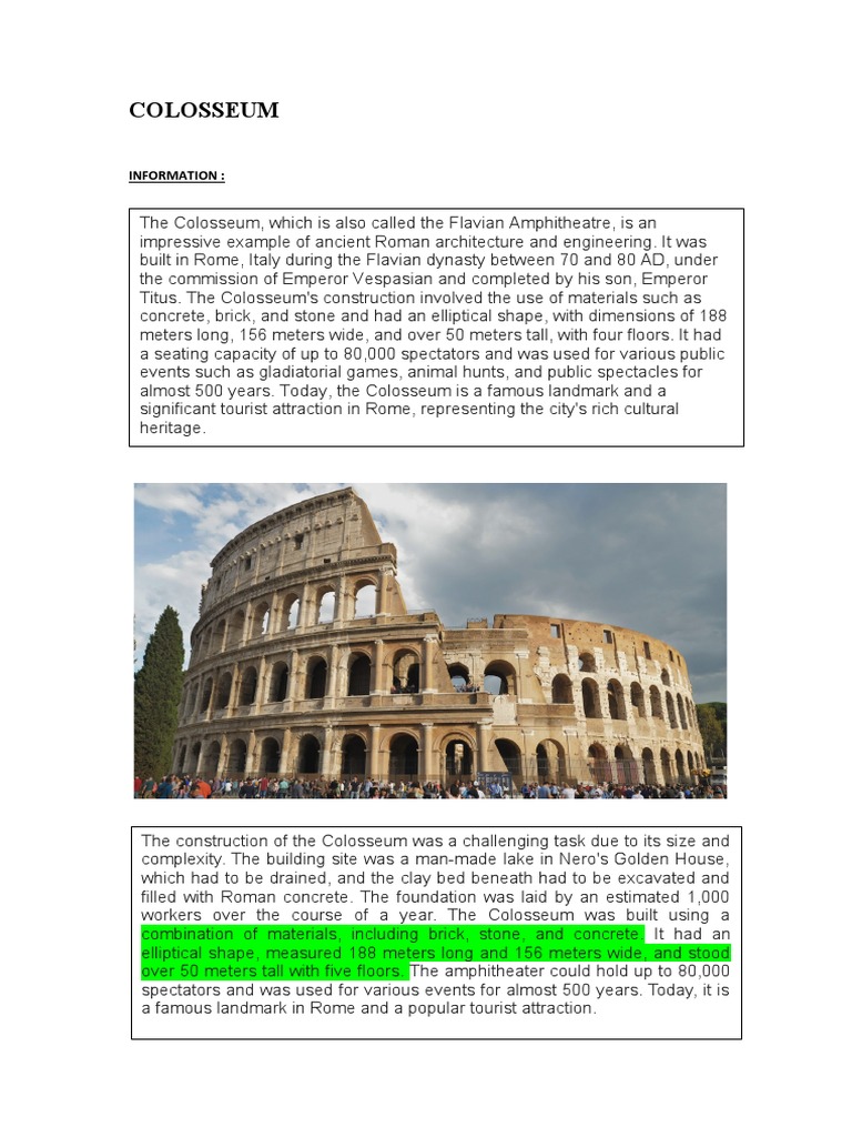 Colosseum Research | PDF