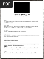 Coffee Brewing Cheatsheet | PDF | Coffee | Drink