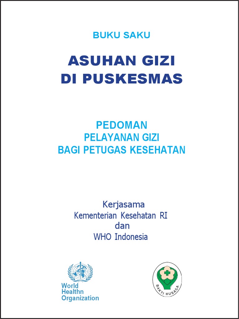 Asuhan Gizi Puskesmas | PDF | Kesehatan Holistik
