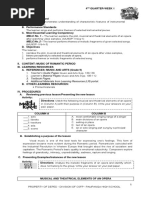 Health: Learning Activity Sheet | PDF | First Aid | Wound