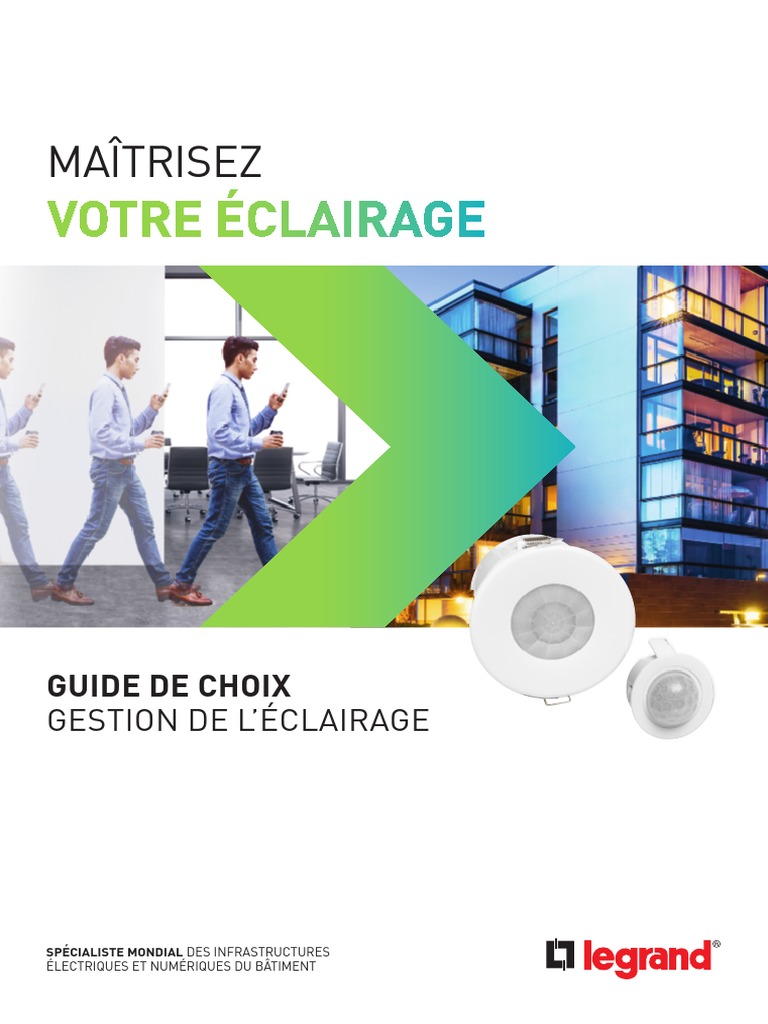 Guide Éclairage Bâtiment Durable | PDF