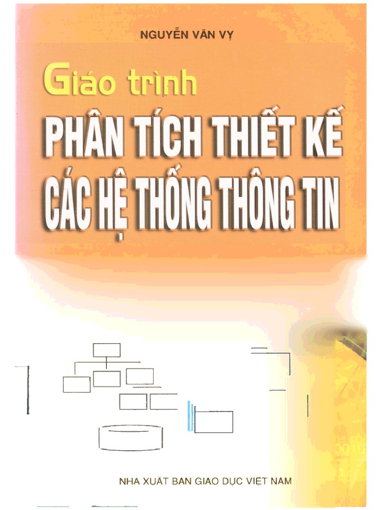 Giao Trinh Phan Tich Thiet Ke Cac He Thong Thong Tin | PDF