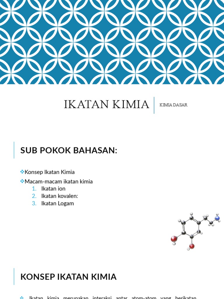 Ikatan Kimia | PDF