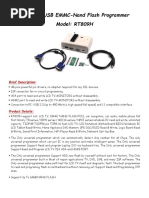 RT809F Programmer User-Instruction Manual | PDF | Flash Memory | Microcontroller