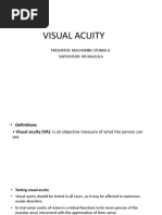 Visual Acuity Conversion Chart | PDF | Visual Acuity | Experimental ...