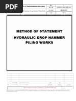 KSP - Method of Statement-Maintain Load Test MLT | PDF | Deep ...