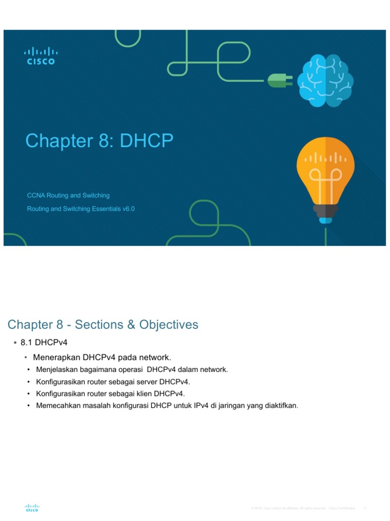 CCNA RSE Chp8 Indonesia | PDF