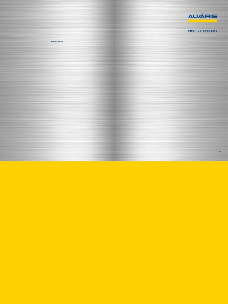 Catalog Alvaris | PDF | Mechanical Engineering | Manufactured Goods