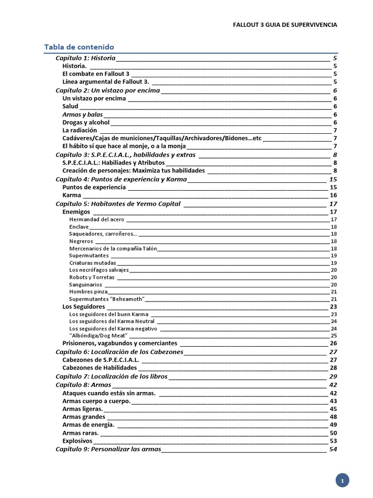 Guia FO3 Rev0 | PDF
