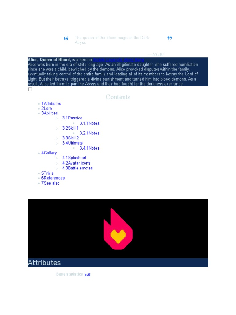 Alice | PDF | Demons