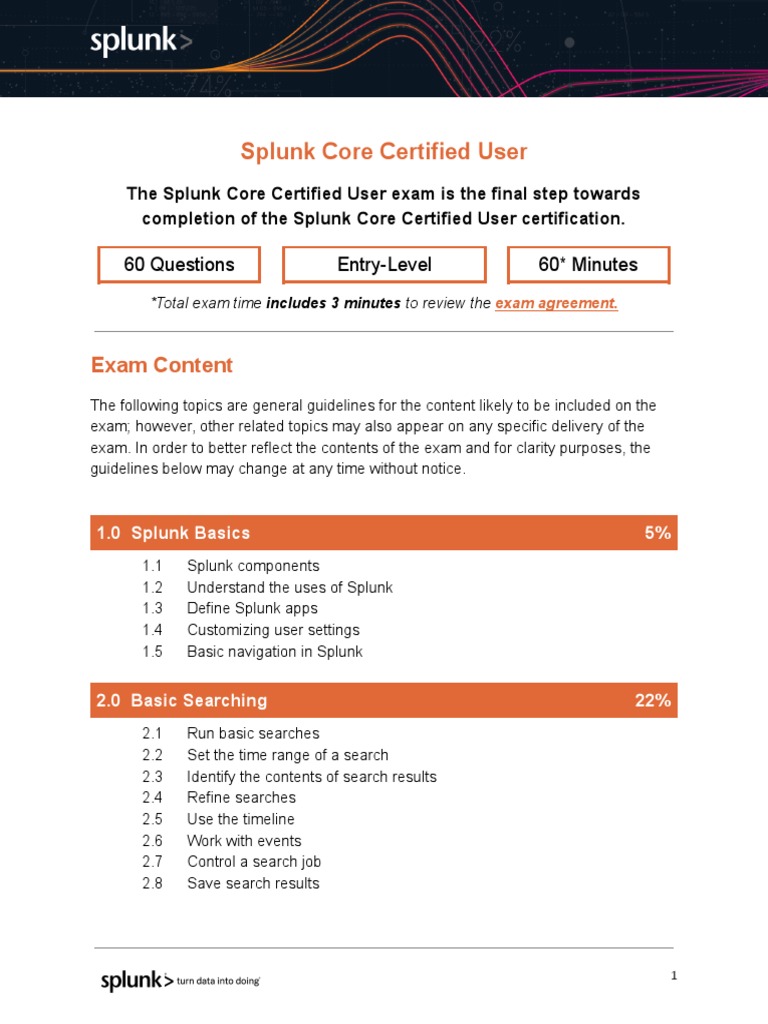 Splunk Test Blueprint User | PDF | Software | Software Engineering