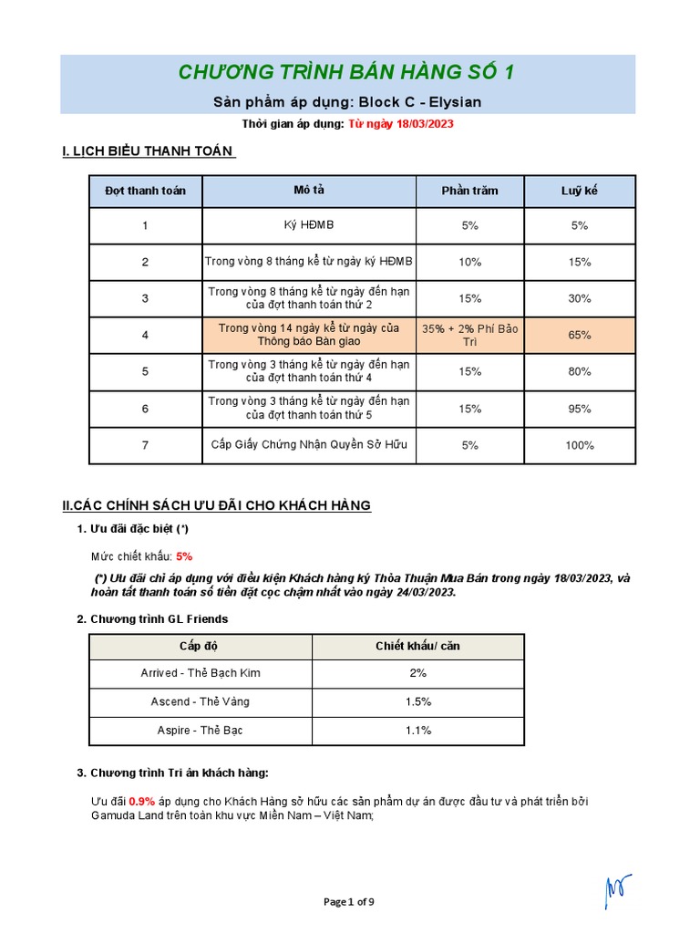 - Elysian - CTBH số 1-trang-1-2 | PDF