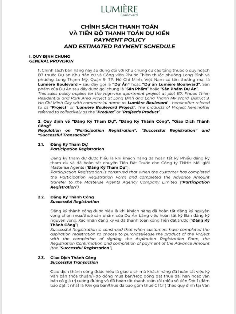 CSBH Thư NG LBV - Updated 14042023 | PDF