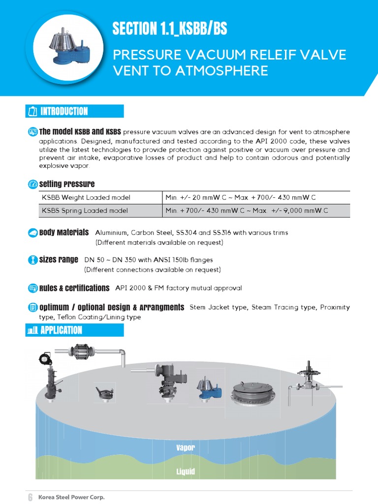 KSBB | PDF | Valve | Vacuum