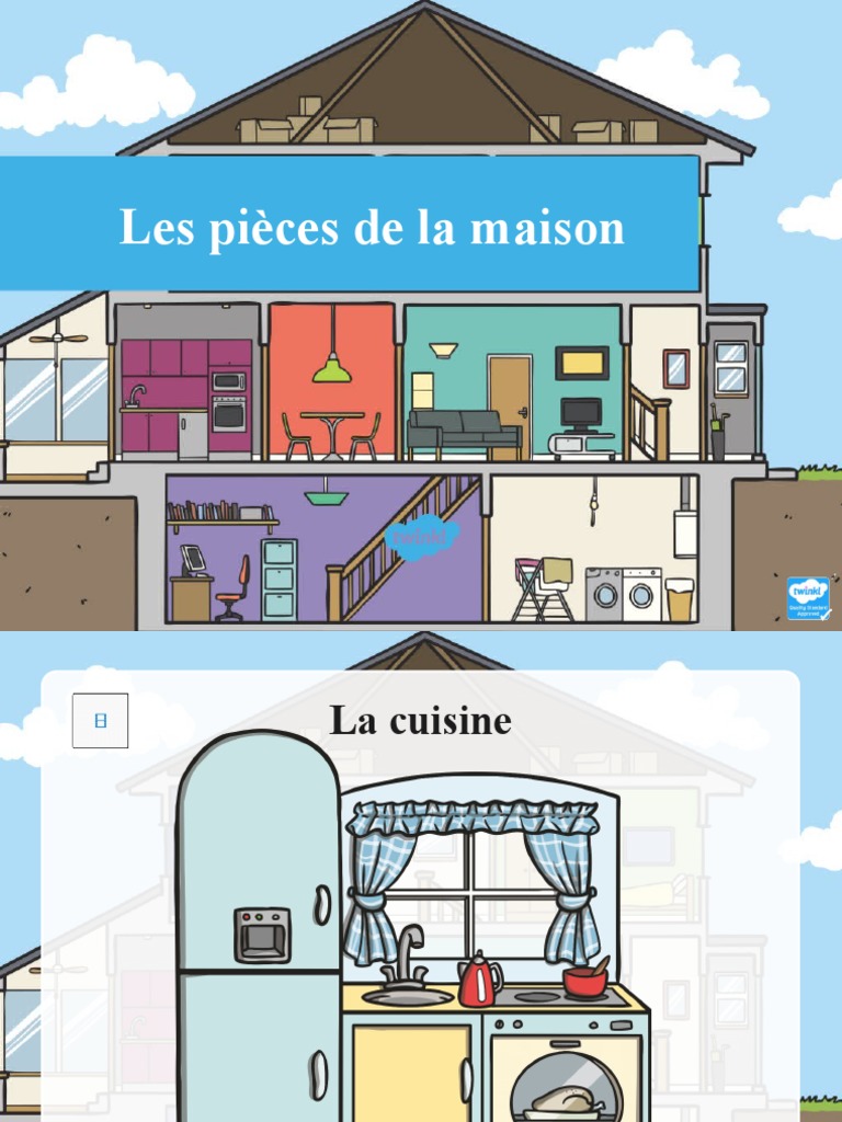 Les Pieces de La Maison | PDF