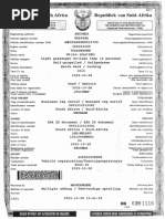 Application For Registration and Licencing of Motor Vehicle (Form RLV ...