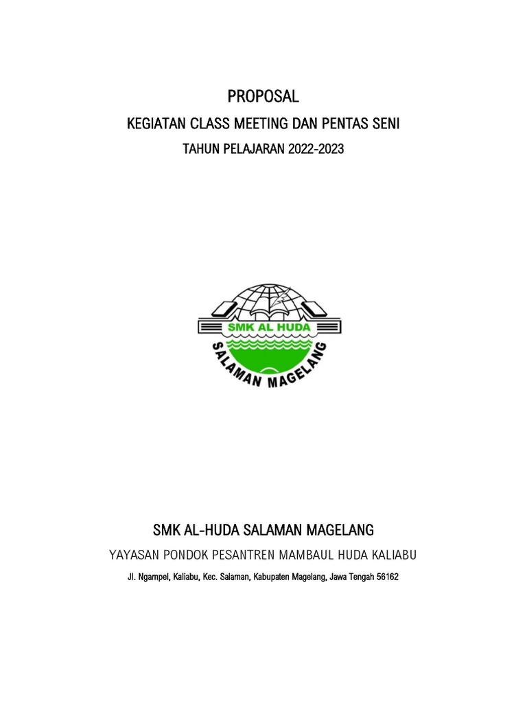 Proposal Desember | PDF