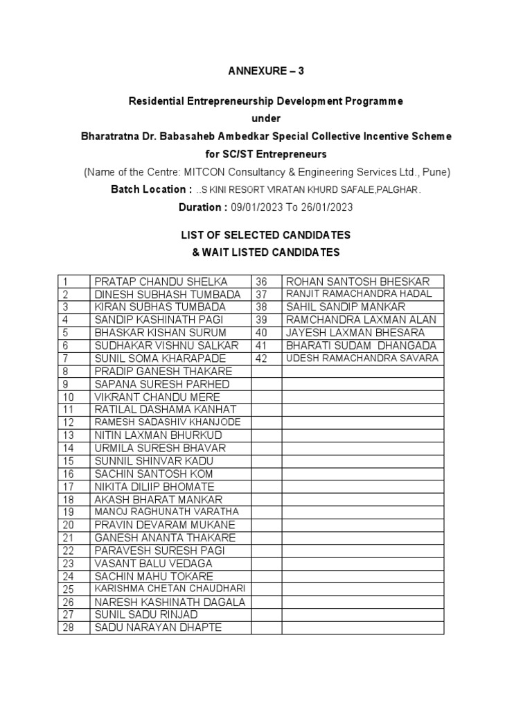 ANNEXURE | PDF