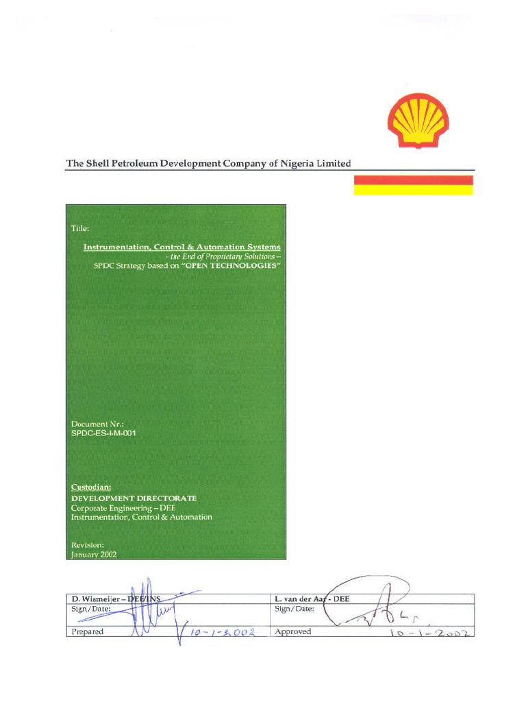 Open Technologies in Instrumentation Strategy | PDF | Business ...