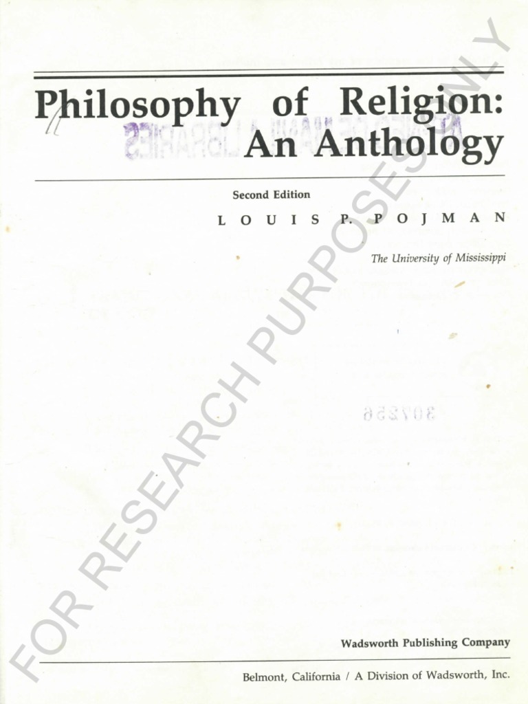 Religious Pluralism and Ultimate Reality | PDF