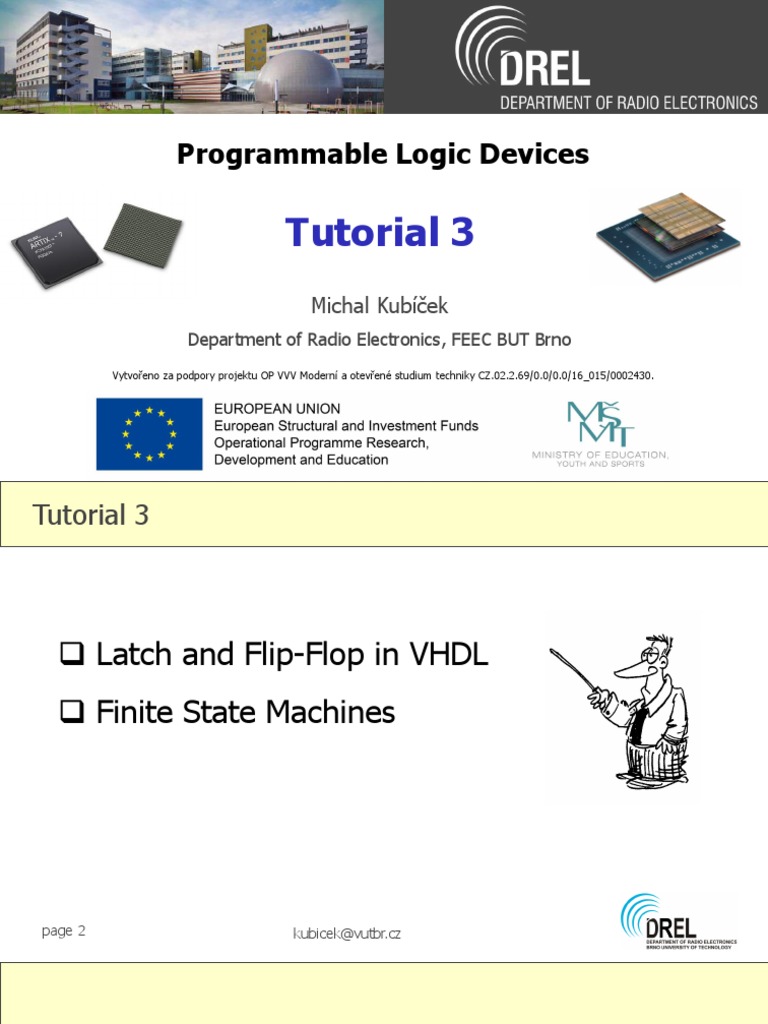 Tutorial_03_Latch_FF_state_machines_1 | PDF | Field Programmable Gate Array | Logic Gate