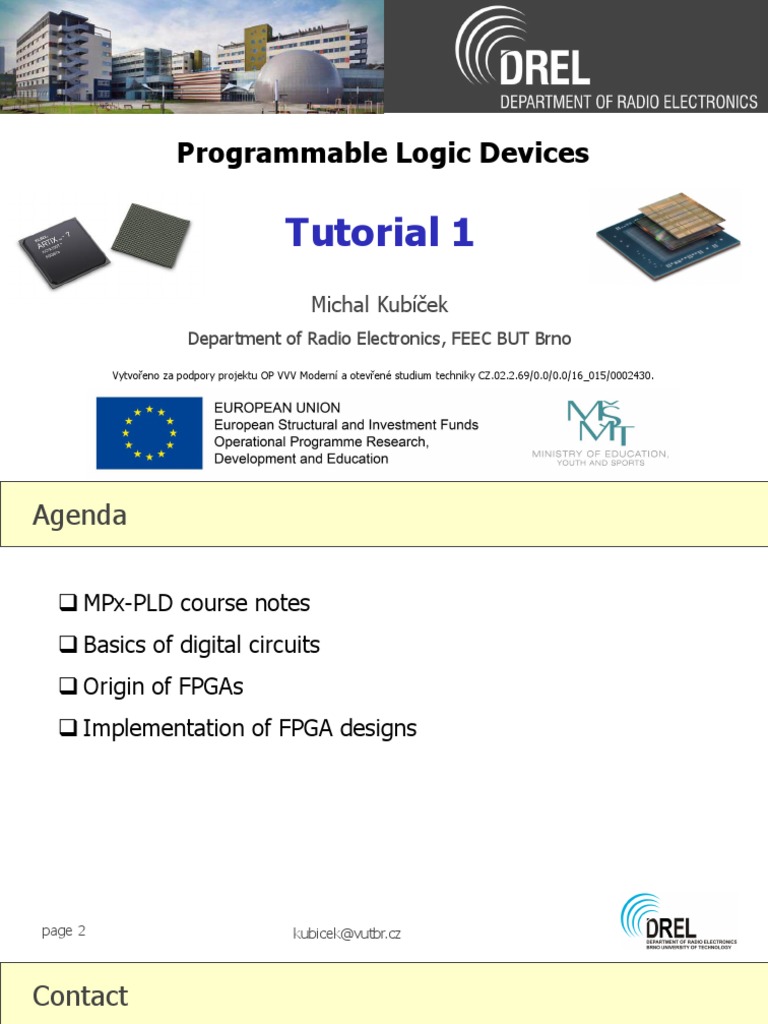 Tutorial 01 FPGA Basics | PDF