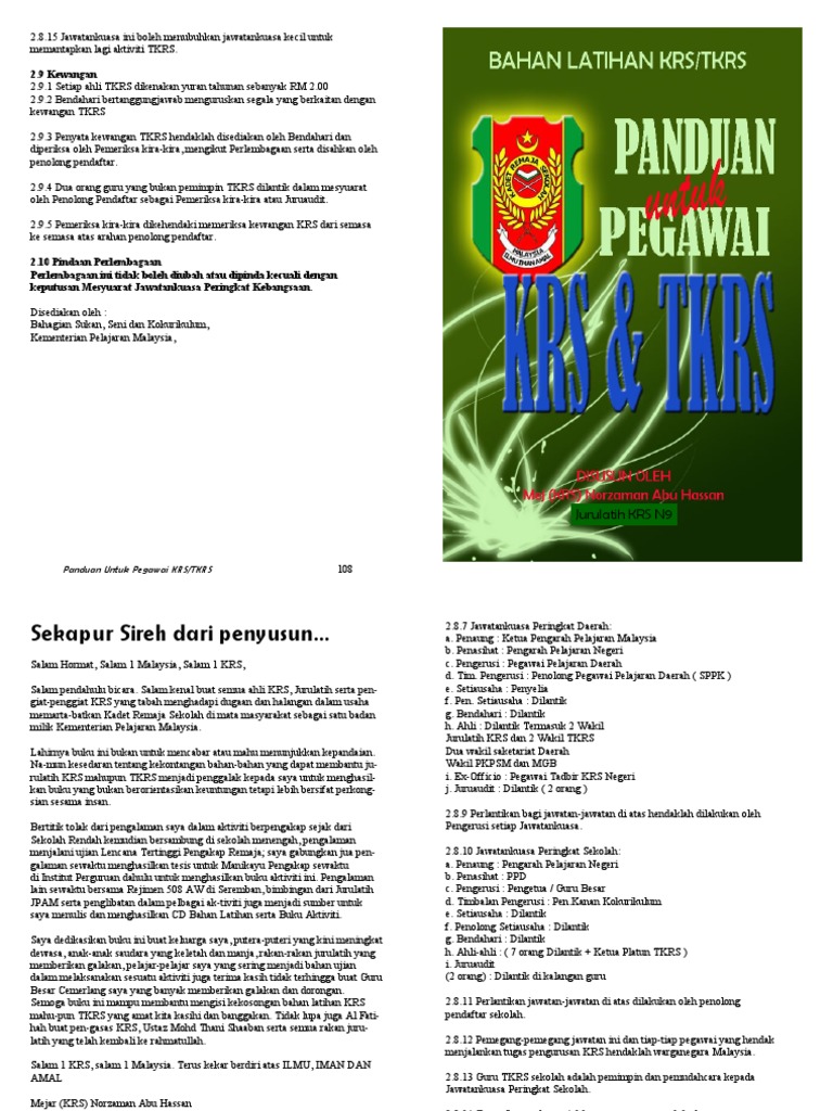 Panduan Pegawai | PDF