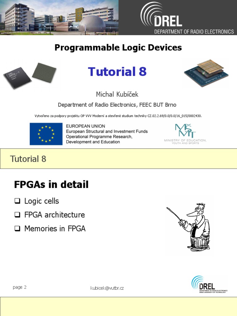 Tutorial 08 LUT FPGA Architecture RAM | Download Free PDF | Field Programmable Gate Array ...