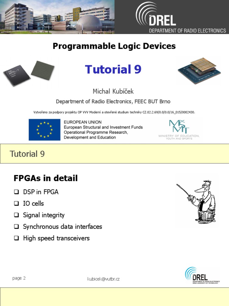Tutorial 09 DSP IO Transceivers | PDF | Field Programmable Gate Array | Digital Signal Processing
