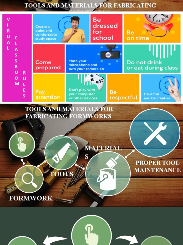 Tools and Materials Proper Maintenance | PDF | Lumber | Personal ...