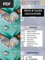 Answer Key Heparin Drip Calculation Practice Problems | PDF ...