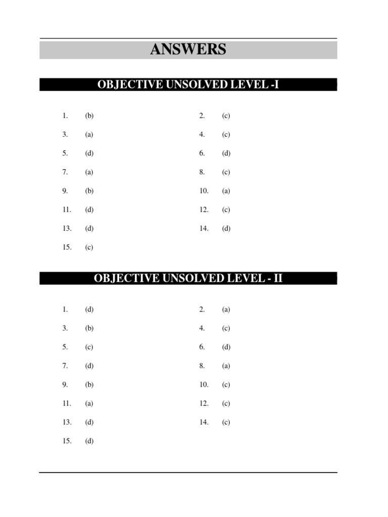 ELECTROMAGNETIC INDUCTION-08-Answersheet | PDF | Electricity ...